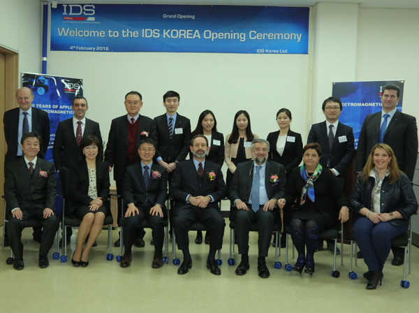Grand Opening of IDS Korea - IDS Ingegneria Dei Sistemi