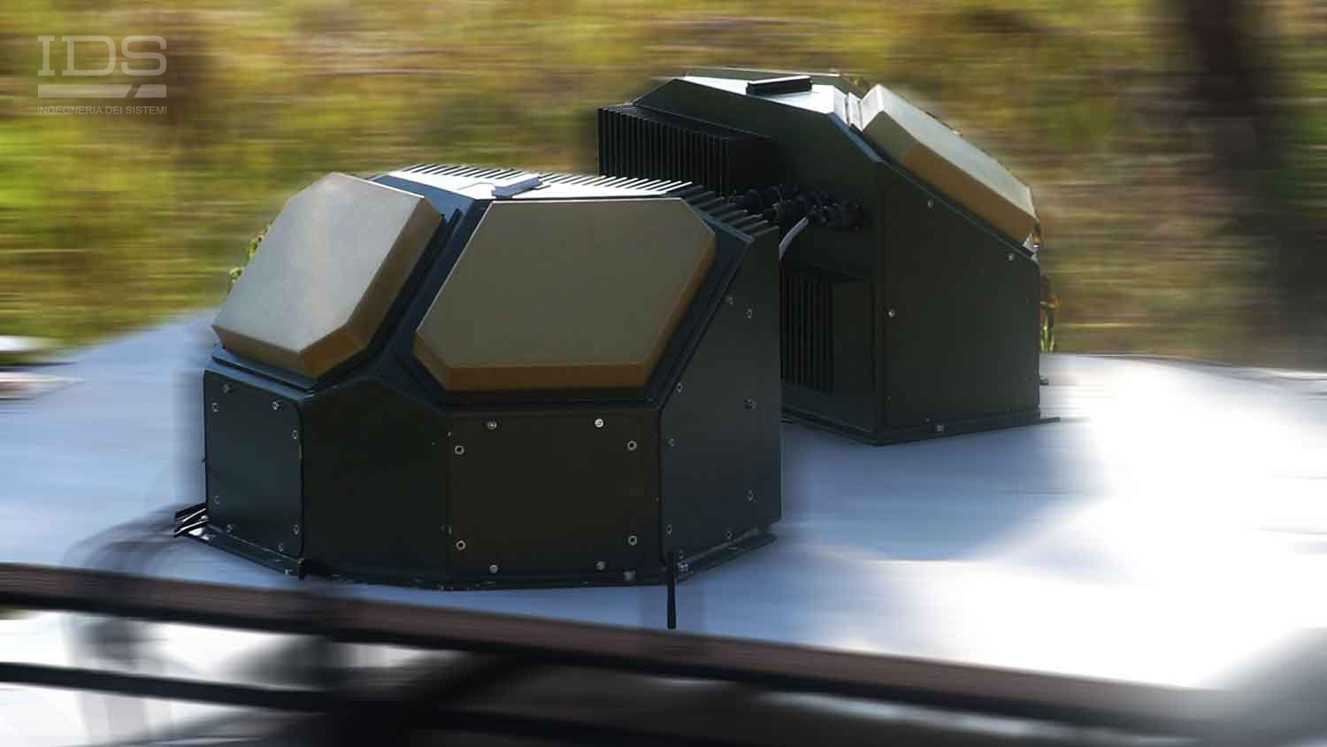 HFL-CM Mortar Detection Radar | IDS Ingegneria Dei Sistemi