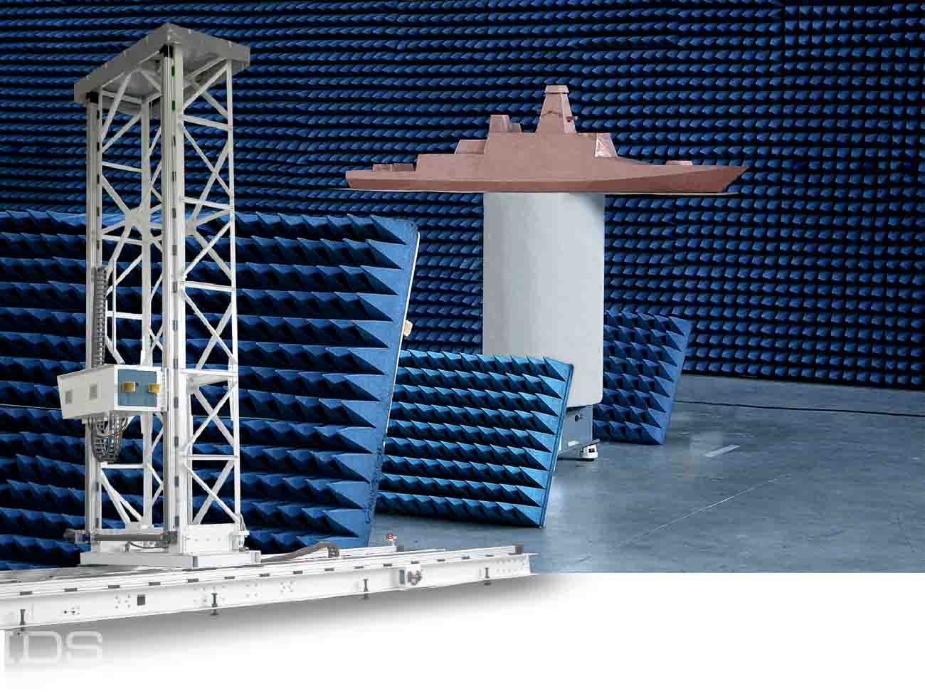 Static Rcs Measurement System Ids Ingegneria Dei Sistemi