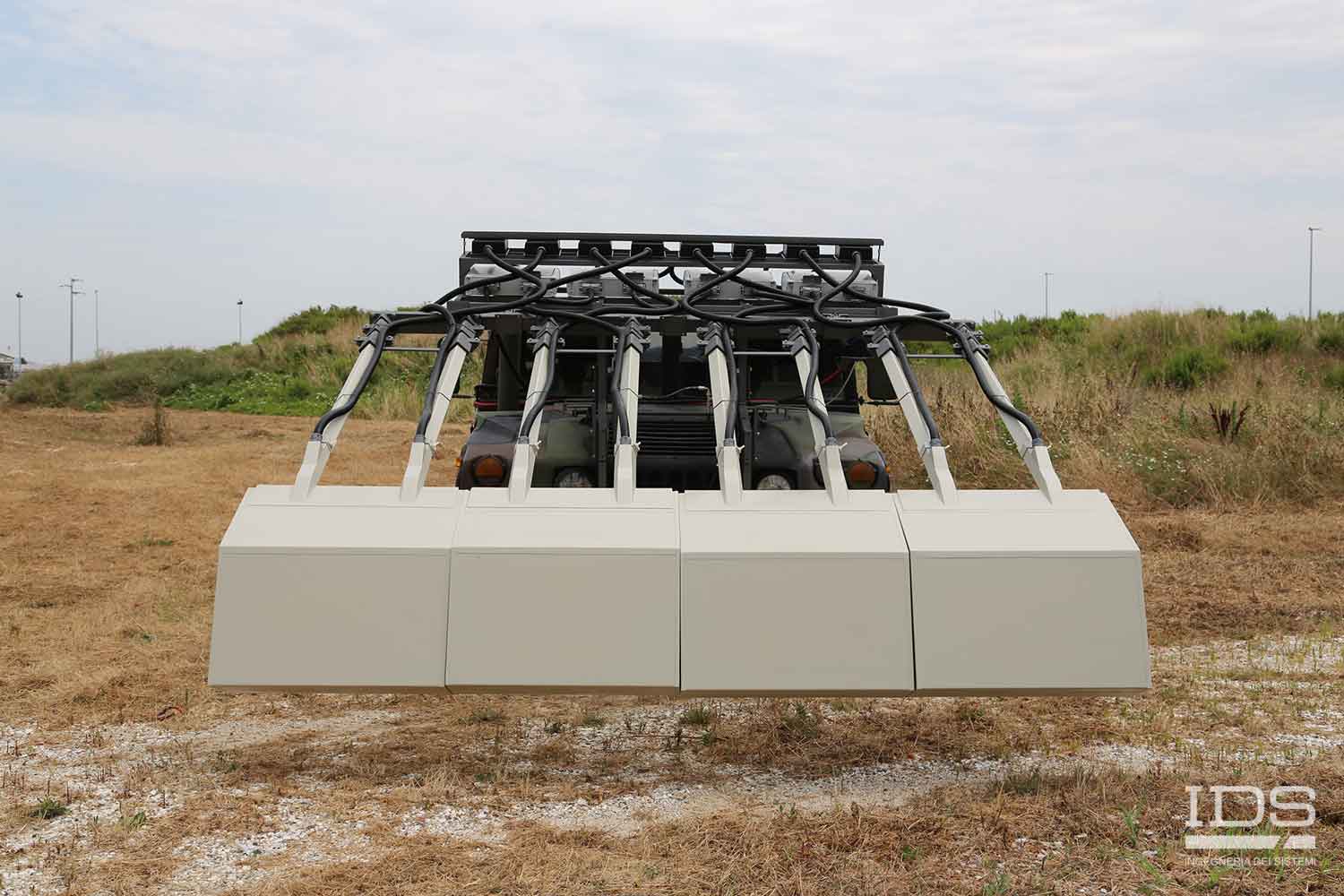 Minerva GPR Radar for IED Detection | IDS Ingegneria Dei Sistemi