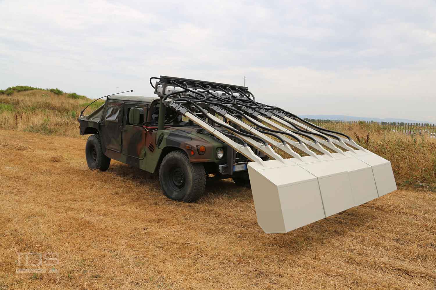 Minerva GPR Radar for IED Detection | IDS Ingegneria Dei Sistemi