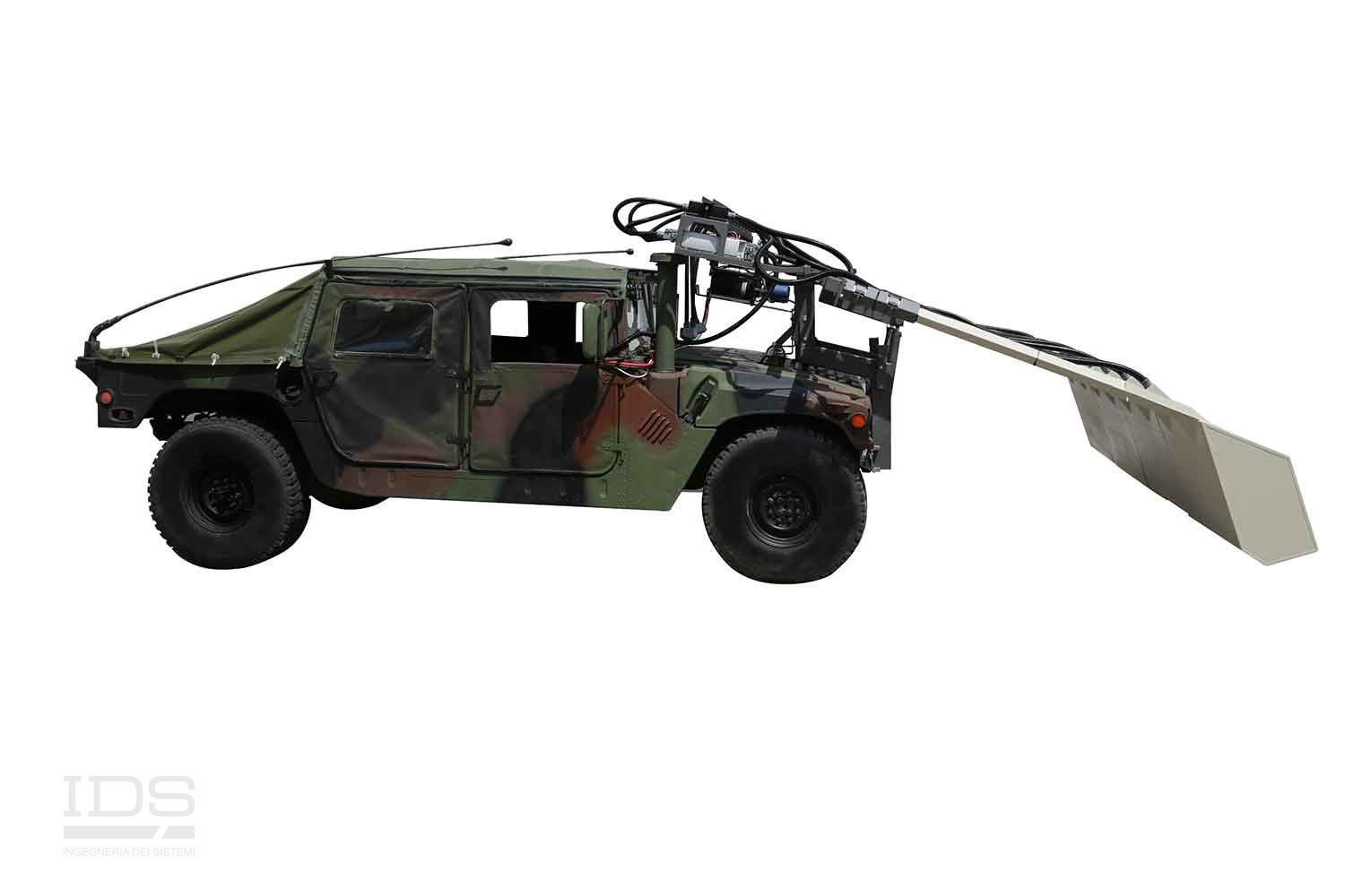 Minerva GPR Radar for IED Detection | IDS Ingegneria Dei Sistemi