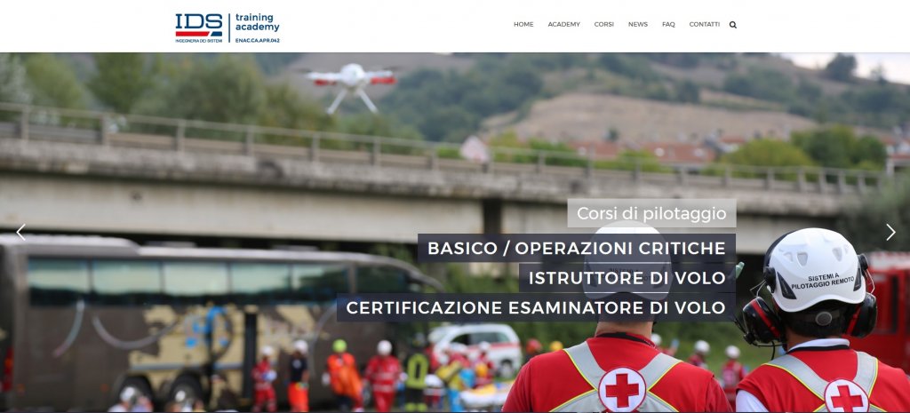 IDS Training Academy Goes Online - IDS Ingegneria Dei Sistemi