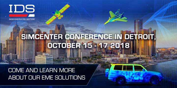 EME: 2018 Simcenter Conference - Americas, IDS is ready! - IDS ...