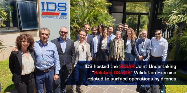 IDS: SESAR Solution 03a-09 Validation Exercise