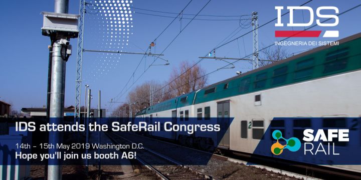 Level Crossing Safety: IDS attends the SafeRail Congress