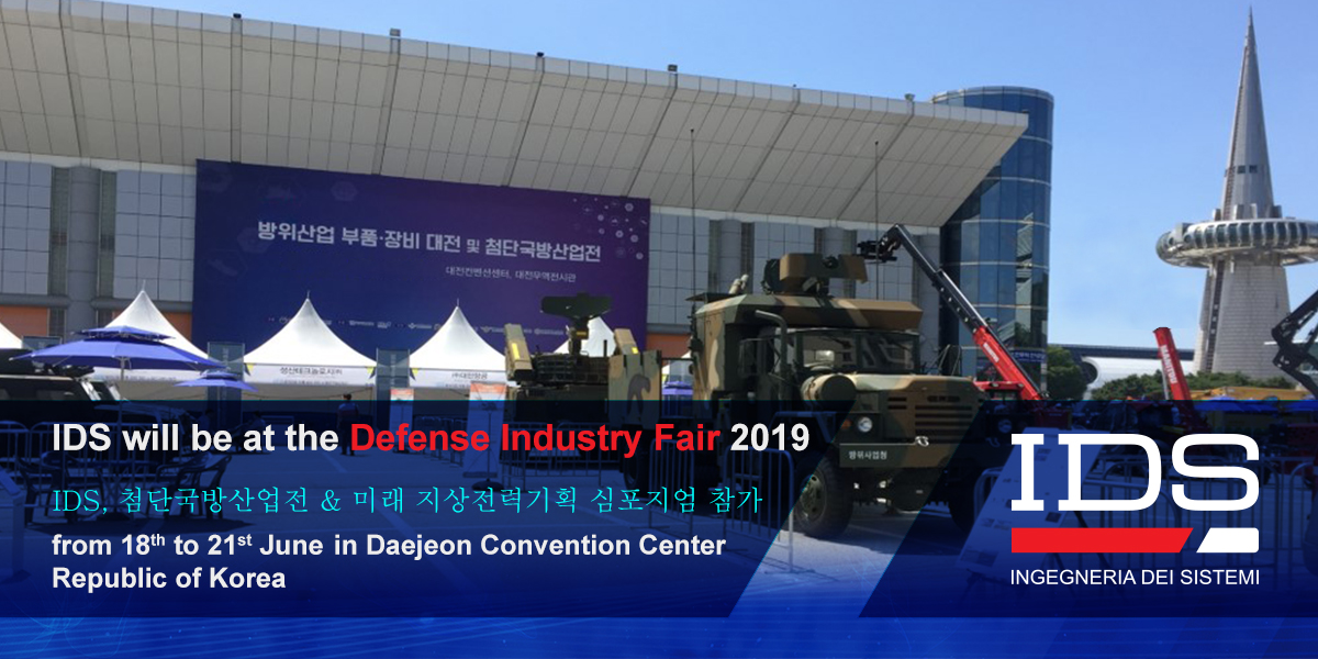 Defense Industry Fair - DIF 2019, 18 - 21 June: IDS is ready