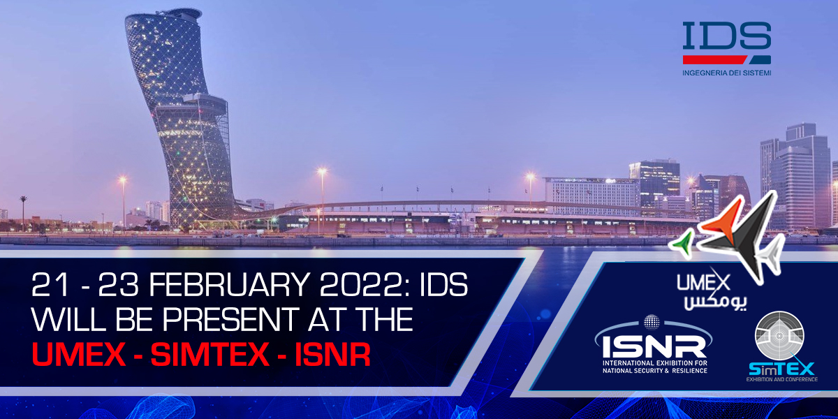 IDS will be present at the UMEX - SimTEX - ISNR 2022