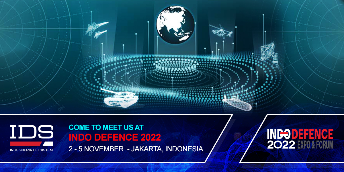 Jakarta, Indo Defence 2022 - IDS Ingegneria Dei Sistemi