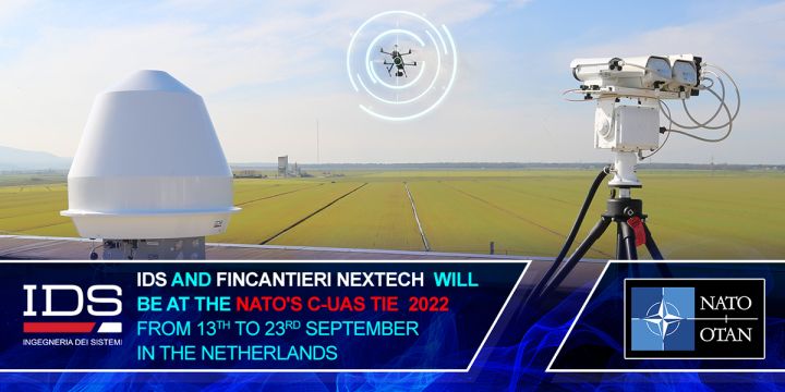 NATO TIE 2022: Last C-UAS technologies - IDS Ingegneria Dei Sistemi