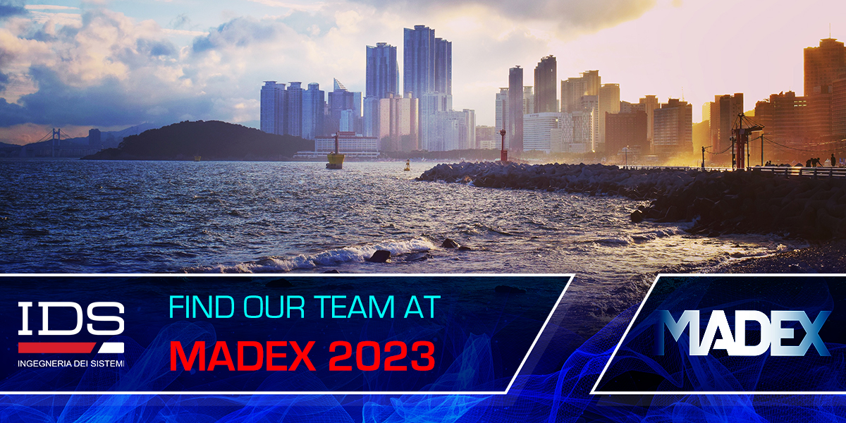 MADEX Korea 2023 - IDS Ingegneria Dei Sistemi