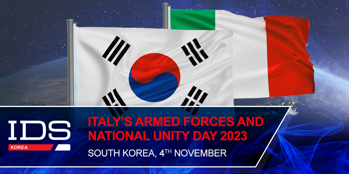 South Korea: Italian National Unity & Armed Forces Day - IDS Ingegneria ...