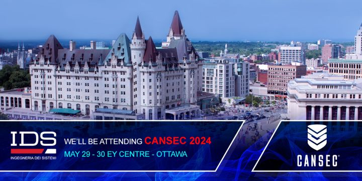 CANADA, Ottawa: We are taking part in CANSEC - IDS Ingegneria Dei Sistemi