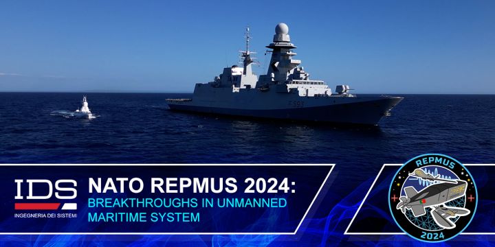 NATO REPMUS 2024: Breakthroughs in Unmanned Maritime System - IDS ...